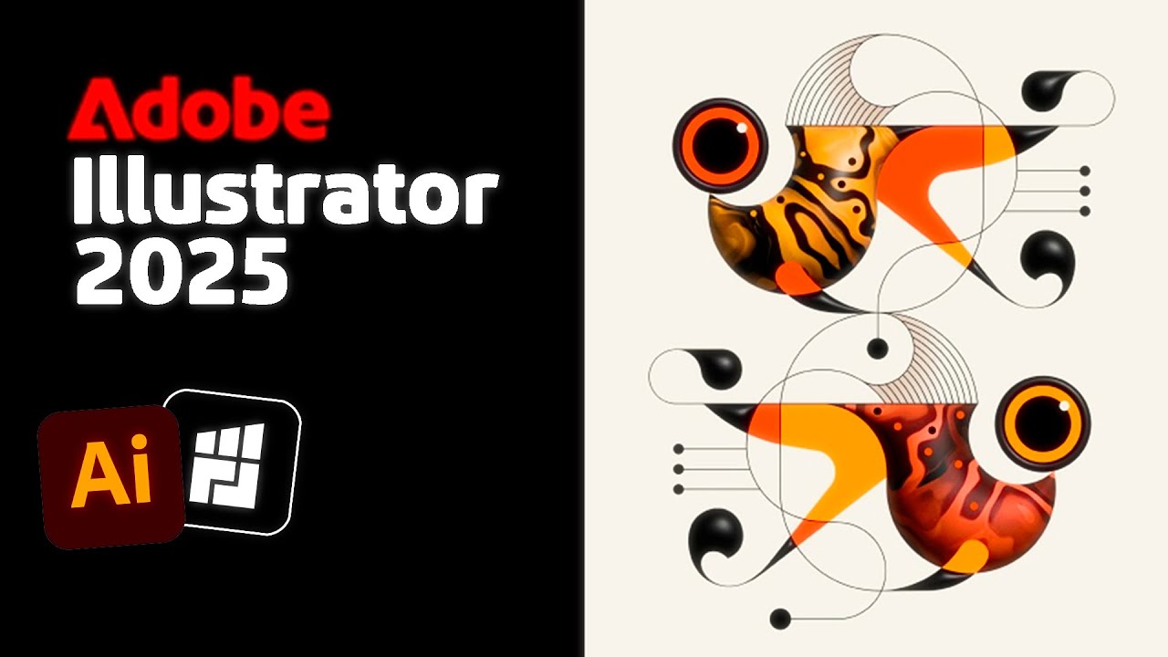 Adobe Illustrator 2025 - אדובי אילוסטרייטור - הורדות